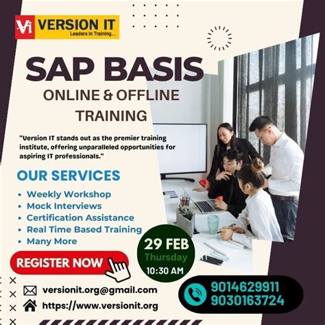 Version It Training On Linkedin Sapbasis Bestsapbasis Sapbasistraining Sapbasisonlinetraining…