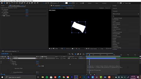 Flickering Opacity Transitions For Adobe After Effects