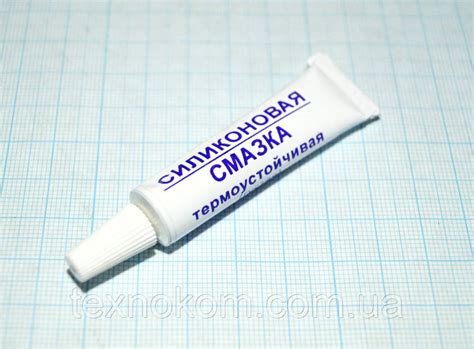 Смазка силиконовая термоустойчивая густая: продажа, цена в Харькове ...