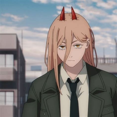 Anime Chainsaw Man Cartoon Profile Pics Matching Profile Pictures