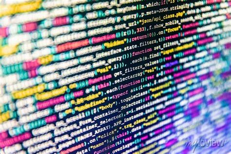 big data and internet of things trend vignette light and dark posters