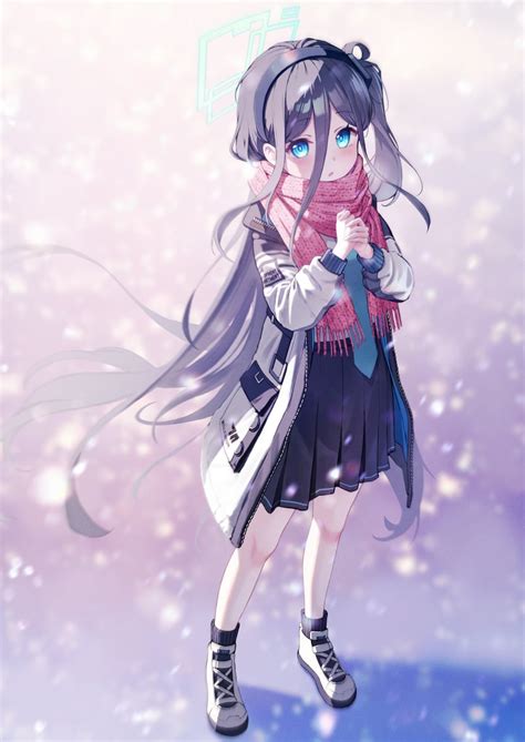 Aris Blue Archive Drawn By Supersugar Danbooru