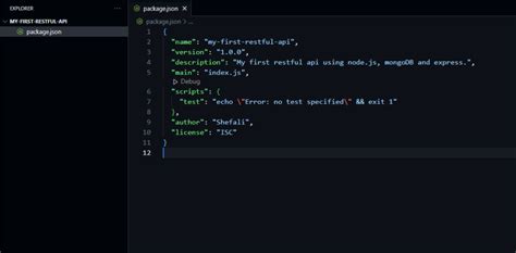 Build A Restful Api With Nodejs Mongodb Express In 9 Steps