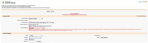Cannotinsertupdateactivateentity Dlrscontacttrigger Execution Of