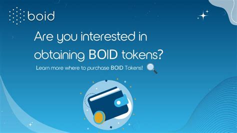 On Linkedin Do You Want To Know Where To Acquire Boid Tokens