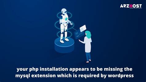 Php Installation Appears To Be Missing The Mysql Extension