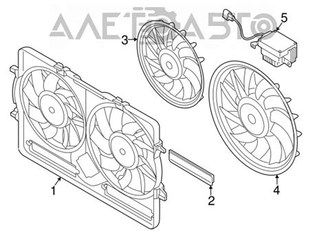 Компьютер вентиляторов охлаждения Audi A4 B8 08 16 2 0t 8k0 959 501 G купить в Киеве и Украине