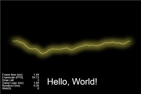 基于cocos Creator22实现的自定义渲染效果非 Shader——闪电效果（lightning） Creator 2x Cocos中文社区