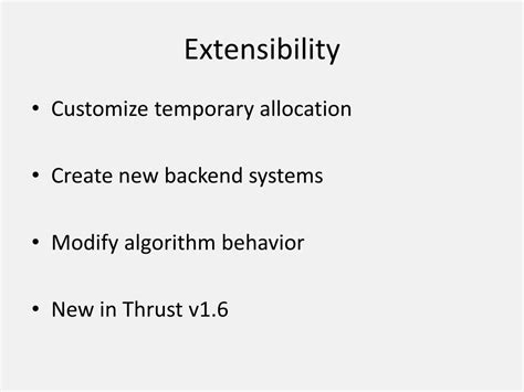 Ppt An Introduction To The Thrust Parallel Algorithms Library