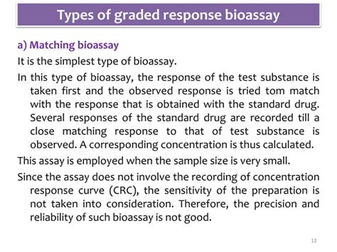 Expt 3 Introduction To Principles Of Bioassay Its Types Including