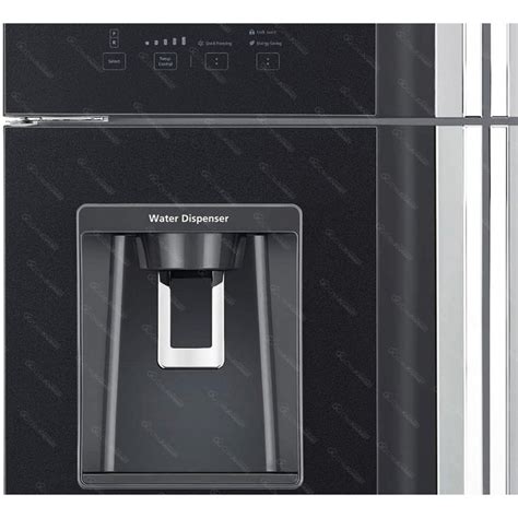 Холодильник Side-by-Side Hitachi R-W660PUC7 GBK купить за 101065 ₽, в ...