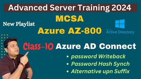 How To Configure Azure Ad Connect Password Hash And Password