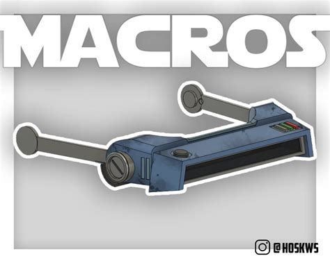 Mandalorian Macrobinoculars Etsy