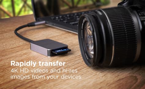 Dual Slot Uhs Ii Sd And Uhs I Microsd Usb C Memory Card Reader