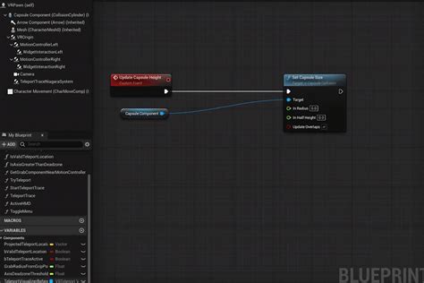 Adding smooth locomotion to your UE5 VR Project.