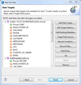 PII Masking In CSV Files IRI
