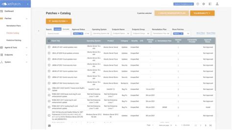 Jetpatch On Linkedin It Patchmanagement Patching Catalog Cybersecurity