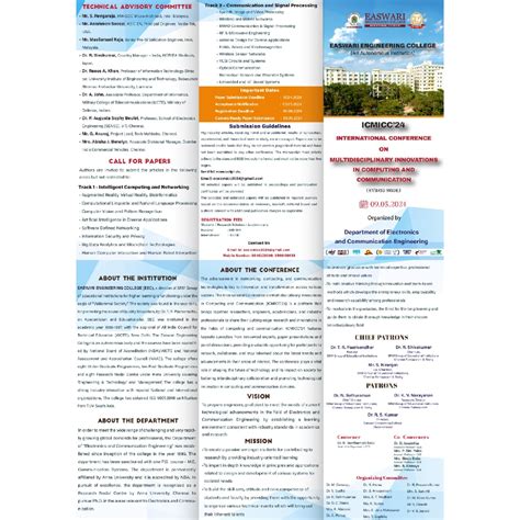 International Conference On Multidisciplinary Innovations In Computing