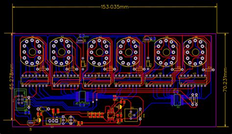 Clock Display In Dynamic Inication Atmega EasyEDA Open Source Hardware Lab