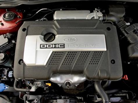 Kia Spectra рестайлинг 2006, 2007, 2008, 2009, седан, 2 поколение, LD ...