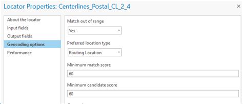 Scoring Options With Create Locator Esri Community