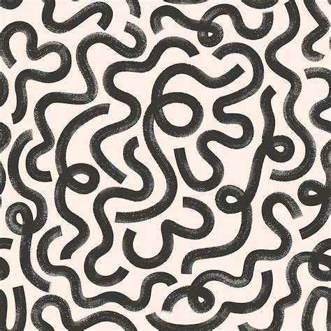Squiggle Maze Pattern Images Free Download On Freepik