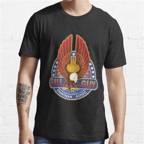 Fall Guy T Shirt For Sale By Callingallnerds Redbubble The Fall