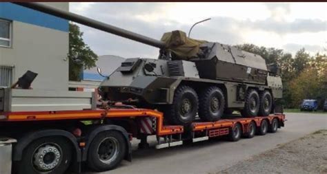 Словаччина передала для ЗСУ ще дві САУ Zuzana