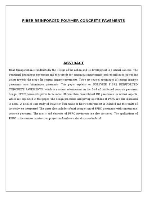 Pdf Final Fiber Reinforced Concrete Dokumen Tips