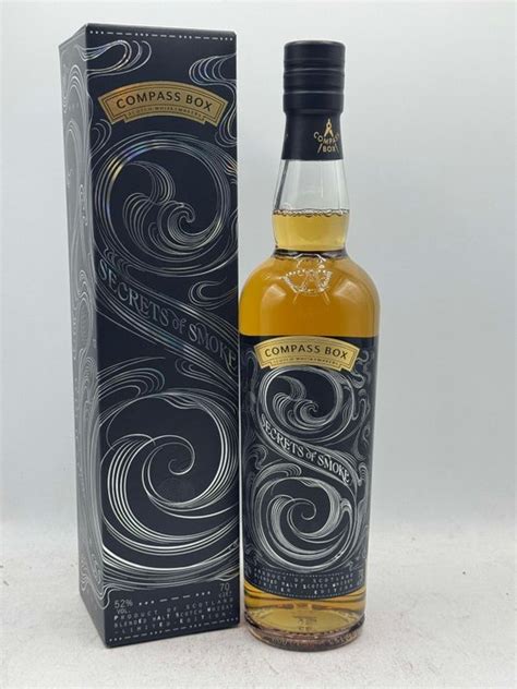 Compass Box Secrets Of Smoke 70cl Auction Online Catawiki