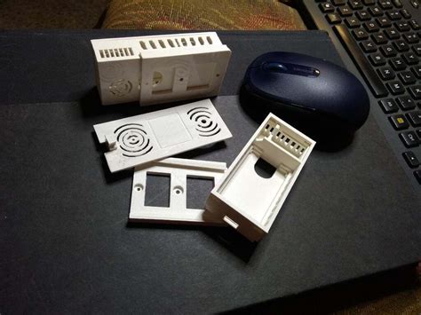 3d Printing Esp8266 Bme280 Enclosure W Quick Slide Mountbase・cults