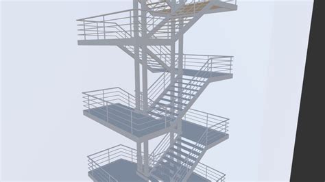 Escaleras 3d Models Sketchfab