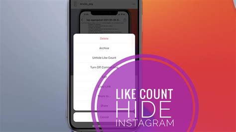 How To Hide Your Like Count On Instagram For New Old Posts