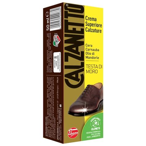 Shiny Sock With Dark Brown Tube