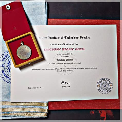 Ashutosh Chaubey On Linkedin Iit Iitroorkee Convocation