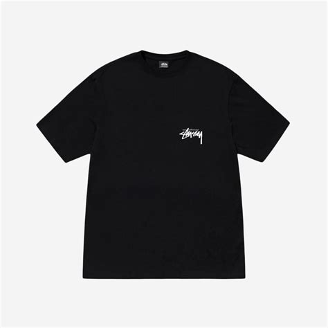 스투시 체리 티셔츠 블랙 Stussy Kream