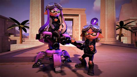 Jonathan And Jocelyn Splatoon Gmod Poster By Johnny Inkling On Deviantart