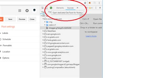 Debugging Nodejs Application