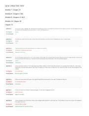 QUIZ 3 PRACTICE TEST Docx QUIZ 3 PRACTICE TEST Module 7 Chapter 33 Module 8 Chapters 5 6