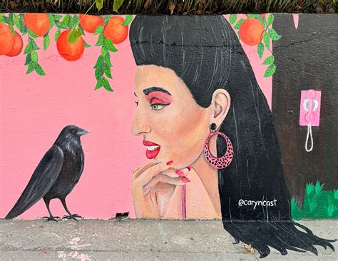 Rossy De Palma Art Print Caryn Cast