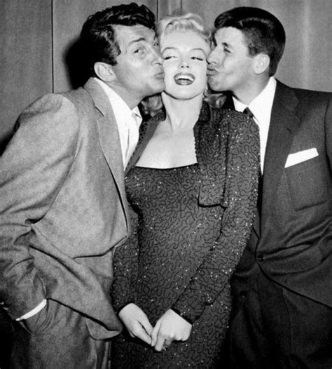 Infinitemarilynmonroe Jerry Lewis Dean Martin Marilyn Monroe Photos