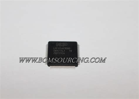 Lpc1754fbd80551 32 Bit Pic Microcontroller Mcu Function Smd Mounting Type