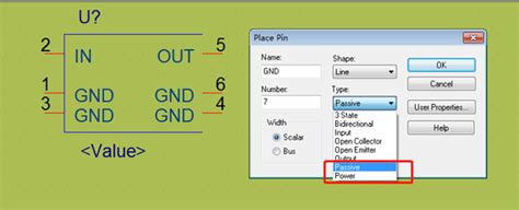 Cadence Orcad Capture管脚passive和power属性功能详细介绍图文教程 Cadence画原理图时引脚的属性 Csdn博客