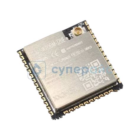 Контроллер Esp32 Wroom 32ue 4mb купить по низкой цене в Москве интернет магазин Суперайс