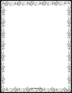 Add Some Style And Elegance With Fancy Page Borders