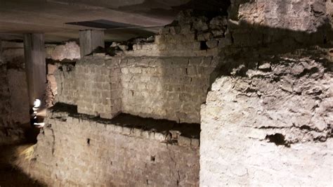 Römisches Praetorium Museum Köln Statthalterpalast