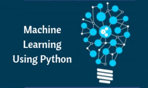 do any machine learning task in python by logan 112 fiverr