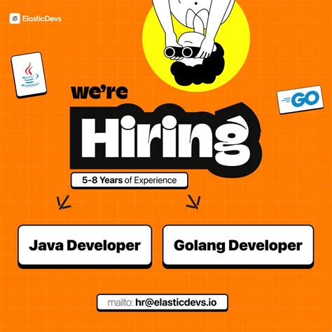 Softwaredeveloper Java Golang Hiring Ayush Aman