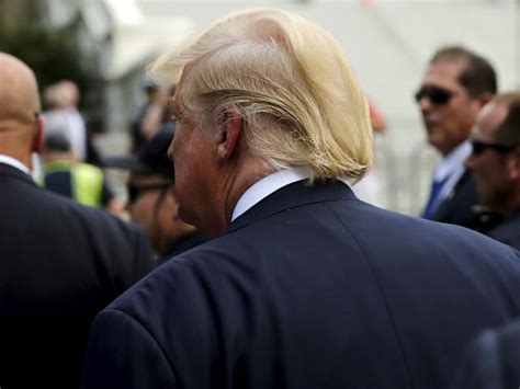 How Trumps Extraordinary Comb Over Actually Works
