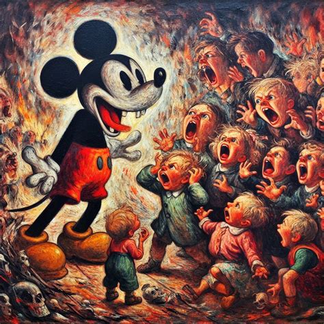 Mad Mickey By Ron Tweedie On Deviantart